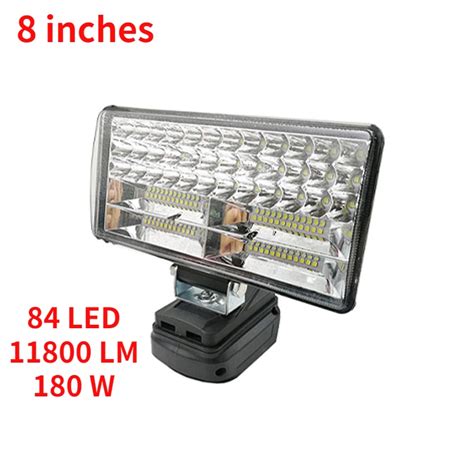 손전등 전기 토치 스포트 라이트 자동차 램프 Led 작업 조명 Makita 18v 배터리 어댑터 Bl1815 Bl1830 Usb 보조베터리 Aliexpress