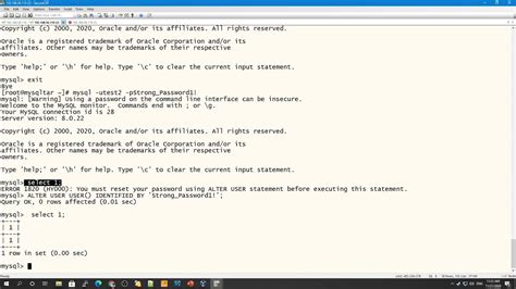 12 password management in mysql mysql dba tutorial mysql 8 dba