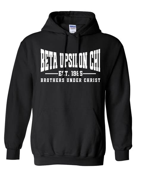 Classic Text Beta Upsilon Chi South By Sea Shop