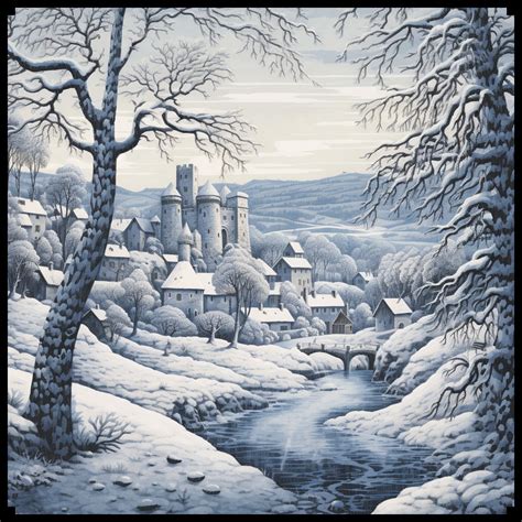 chronicles navigating snowy realms with cartography assets