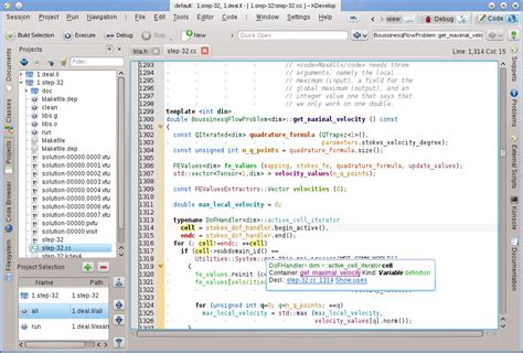 KDevelop Manual Working With Source Code KDE UserBase Wiki