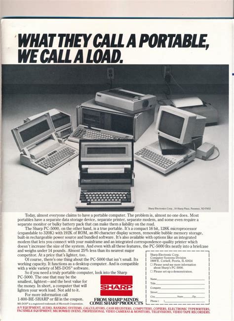 first portable computer called and who made it