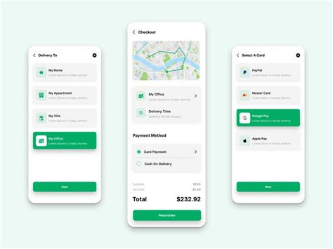 Grocery Shopping Mobile App Uiux Design In 2024 Ux Design App Design Layout Mobile App Ui