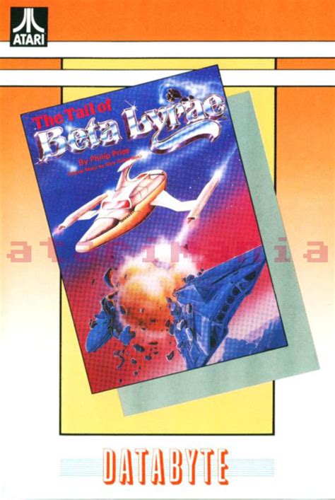 Atari 400 800 Xl Xe Tail Of Beta Lyrae The Scans Dump Download