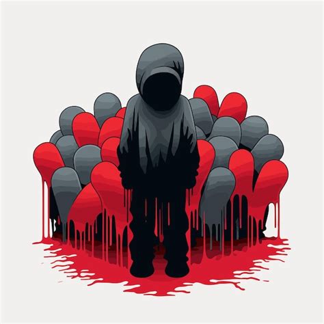 Premium Vector Undead Themed Tshirt Artwork