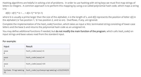 Solved Coded In C Skeleton Code Include Include