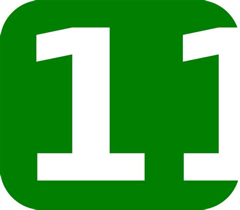 Download Eleven Number 11 Royalty Free Vector Graphic Pixabay