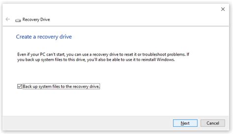 Learn To Create A Windows 10 Recovery Disk For Your Pc