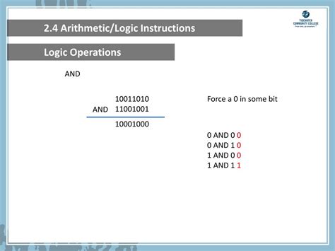 Ppt Understanding Logic Operations And Bit Manipulation In Computer Science Powerpoint