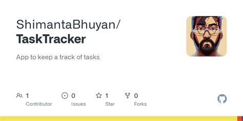 Github Shimantabhuyan Tasktracker App To Keep A Track Of Tasks