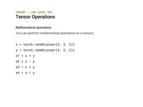 Pytorch For Deep Learning Practitioners Pdf