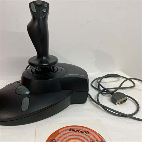 Sidewinder Force Feedback Pro Microsoft Joystick S