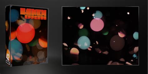 After Effects Particle World Camera Bokeh Asloabout