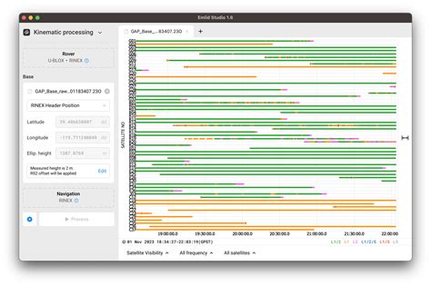 Getting A No Overlap Error Between My 23o File And Gcps In Applanix