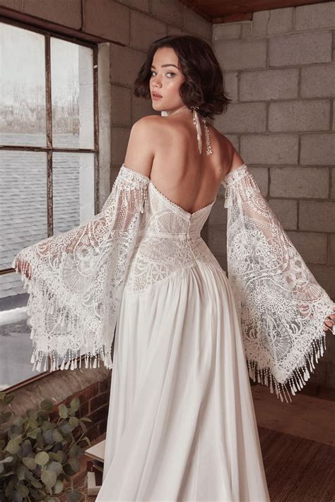 Bell Sleeve Wedding Dress Artofit