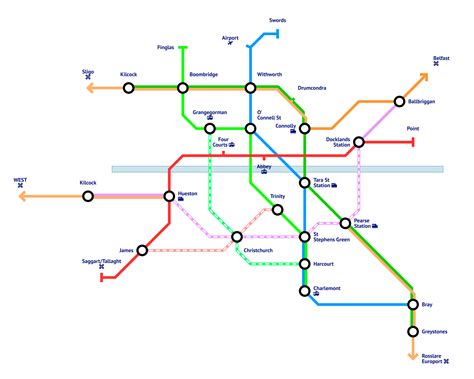 2 New Luas Cross City Connections And The Dart Interconnector Album