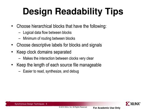 Ppt Synchronous Design Techniques Powerpoint Presentation Free Download Id 1625007