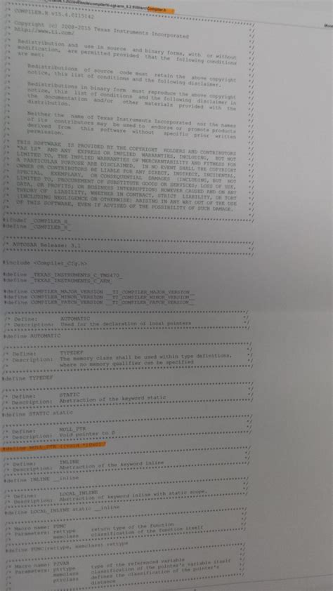 Compilertm4c1290ncpdt C99 Compliant Define Null Void 0 Code