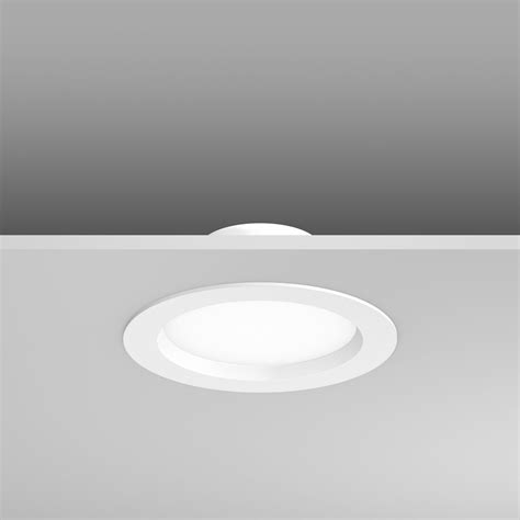 Rzb Hb 801 Led Recessed Downlight Ip54 Ø19cm 16w Uk