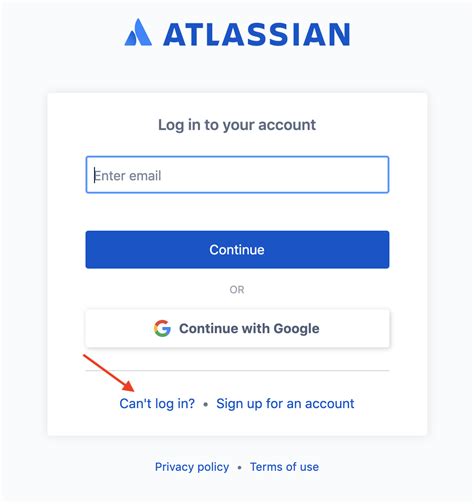Atlassian Jira Login