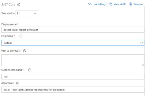 Azure Devops Cant Open The Code Coverage File Stack Overflow