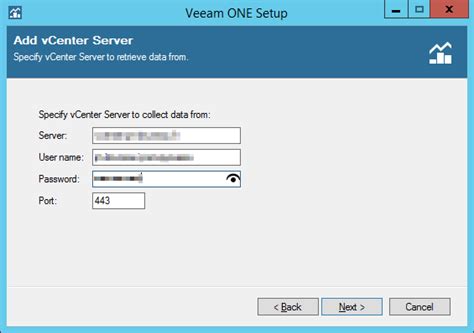 How To Install Veeam ONE Server VDays Net