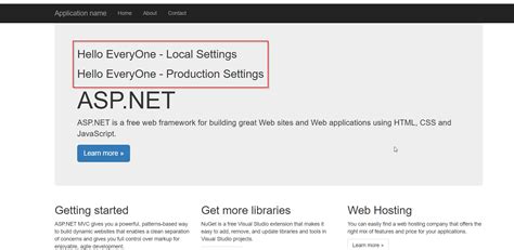 Can I Read Environment Variable From Azure App Settings By Using Environment