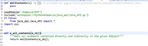 Add Signature Of Methods Imported With LoadModule Issue 162