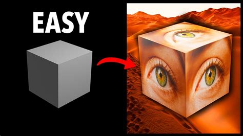 How To Texture An Object In 30 Seconds With Blender 33 Tutorial Youtube