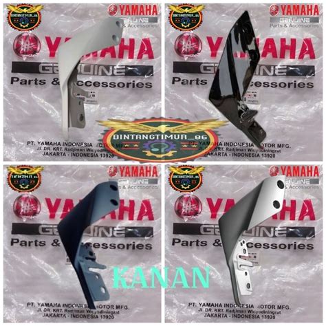 Jual Cover Side Body Belakang Kanan Kiri Yamaha Mt15 Original Ygp B8d