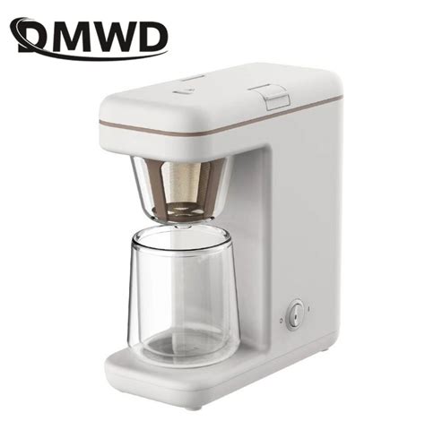두유기계 두유제조기 Dmwd 가정용 커피 머신 드립 카페 메이커 향기 나는 티 포트 사무실 히터 유리 컵 티몬