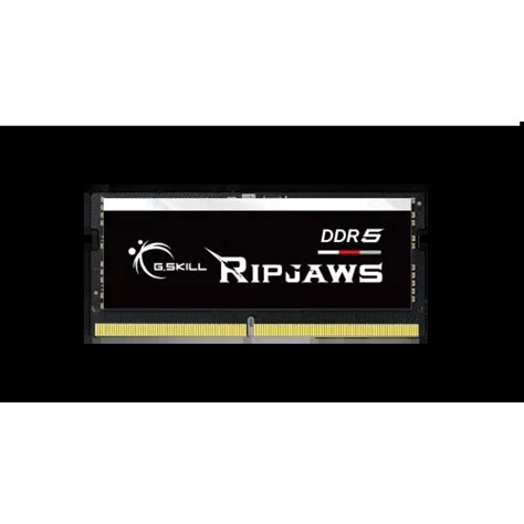 G Skill Ripjaws 16GB DDR5 4800MHz SO DIMM Laptop RAM Price In Bangladesh