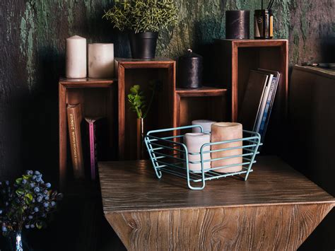 Квадратный органайзер Biruza 20,9 х 20,9 х 10 см - M-zavod