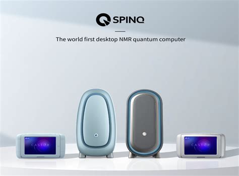 SpinQ Desktop Quantum Computer Qureca Platform