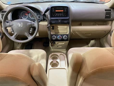 2006 Cr V Interior