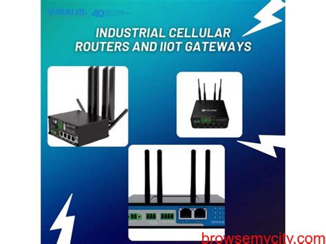Iot Gateway Devices For Seamless Industrial Connectivity 356676