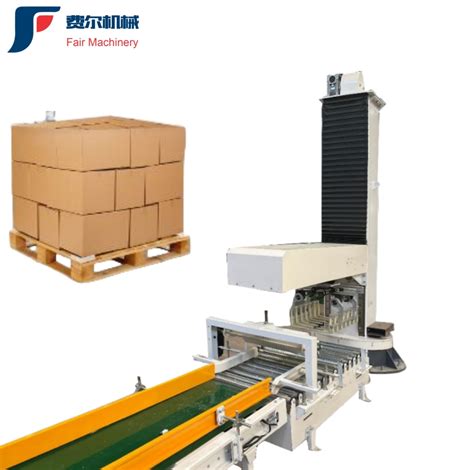 Stacking Water Bottle Automatic Palletizer Machine Column Truss Palletizer Palletizing Machine