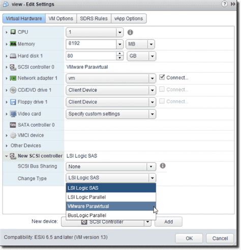 Windows Server 2016 Vm With A Vmware Paravirtual Scsi Controller 4sysops