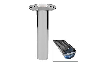 Lees Tackle 0 Stainless Steel Heavy Duty Bar Pin Rod Holder Up To 15