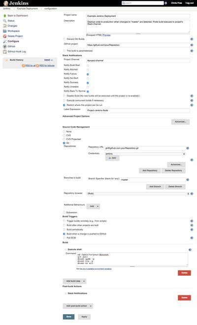 Automated Servers And Deployments With Ansible And Jenkins Chromatic