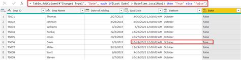 Power Query Add Column Date Examples