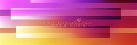 Abstract Layered Overlapping Geometric Gradient Shapes Pattern With