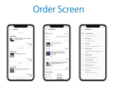 Flutter UI Template E Commerce App Flutter Ecommerce Code Market
