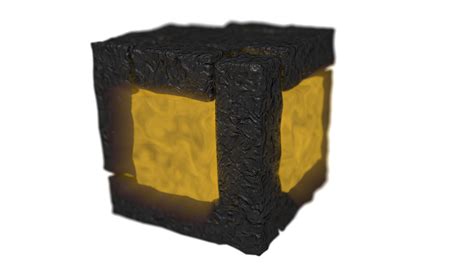 Fire Oort Cube Rendered 3d Model Creations Boundless Community