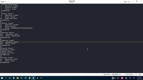 Xorg Ubuntu