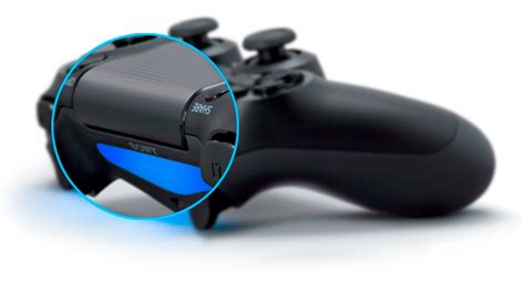 The Playstation 4 Controller A Close Look At The Touchpad Light Bar