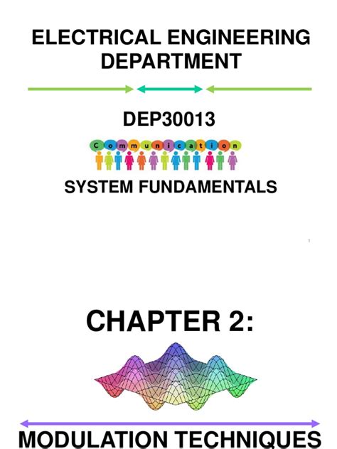 Chapter 2 Analogue Modulation Jun2019 Pdf Frequency Modulation Detector Radio
