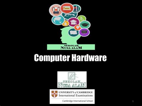 Computer Hardware Ppt And Computer Basic Course Outlinepptxpdf