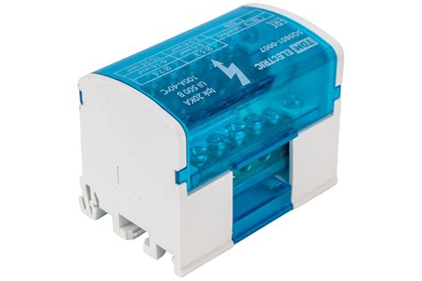 Шина TDM N нулевая на DIN-рейку в корпусе 2х7групп SQ0801-0007 ...