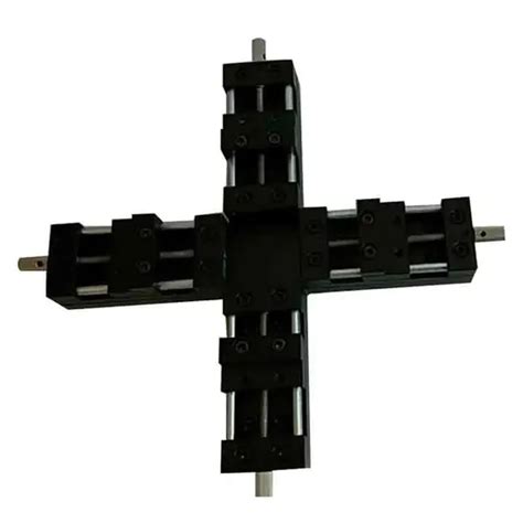 Four Axis Displacement Stretching Linear Table Slide Table Film Tensile